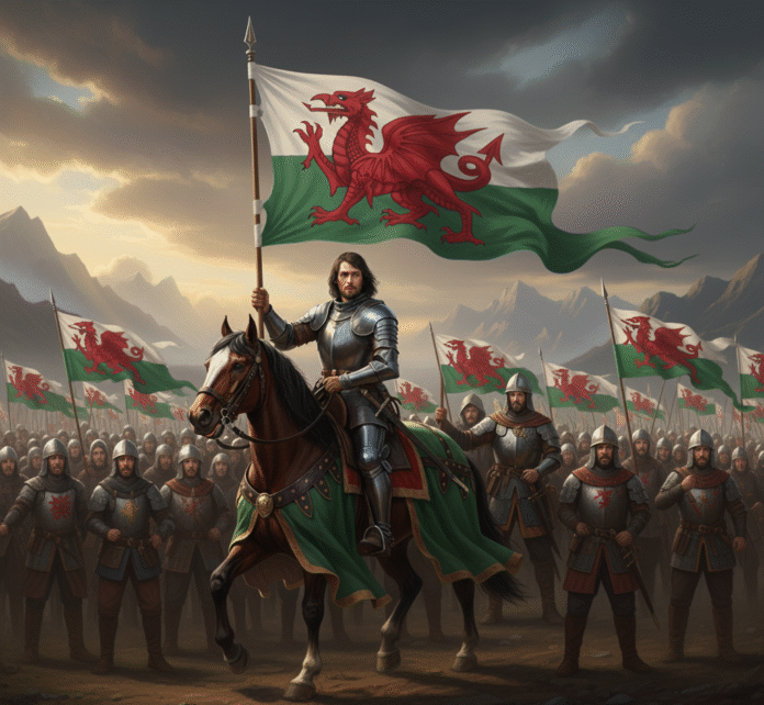 Wales Flag: Amazing Story Behind the Welsh Flag and Symbolic Strong Red ...