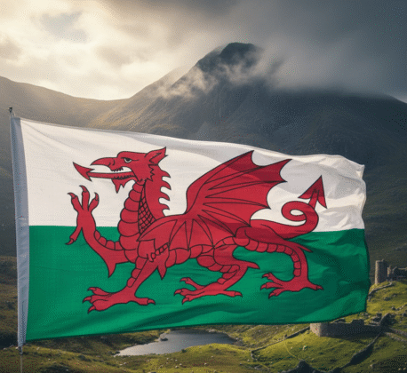 Wales Flag: Amazing Story Behind the Welsh Flag and Symbolic Strong Red ...