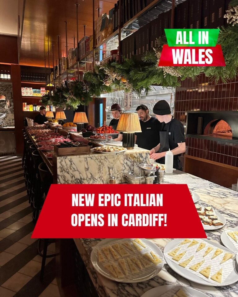 New Italian Restaurant opened in Cardiff! - ALL IN WALES