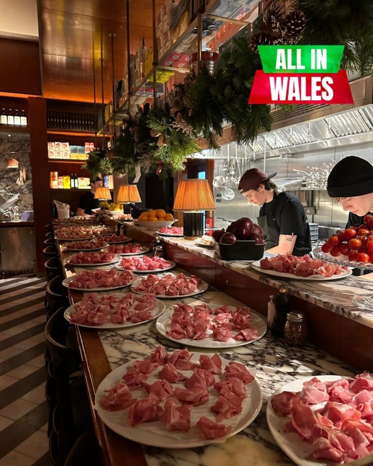 New Italian Restaurant opened in Cardiff! - ALL IN WALES