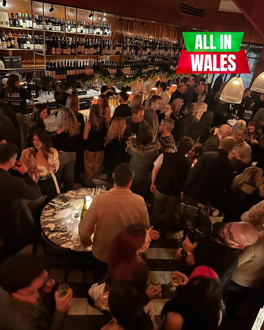 New Italian Restaurant opened in Cardiff! - ALL IN WALES