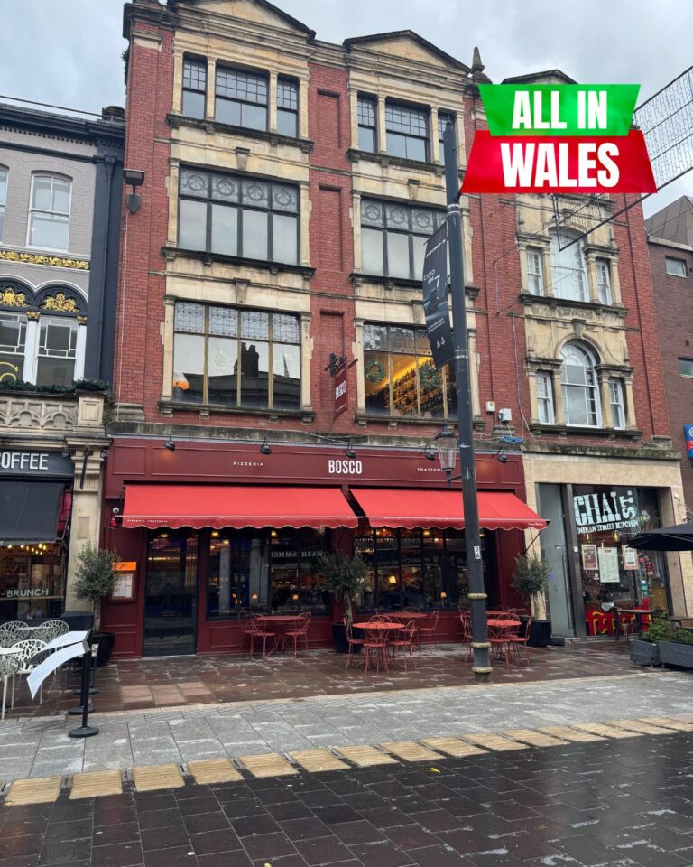 New Italian Restaurant opened in Cardiff! - ALL IN WALES