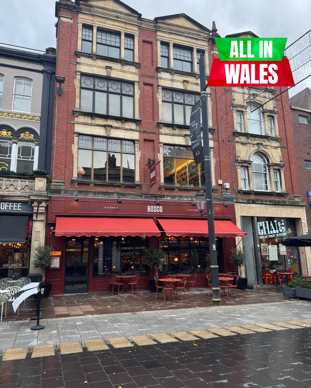 New Italian Restaurant opened in Cardiff! - ALL IN WALES