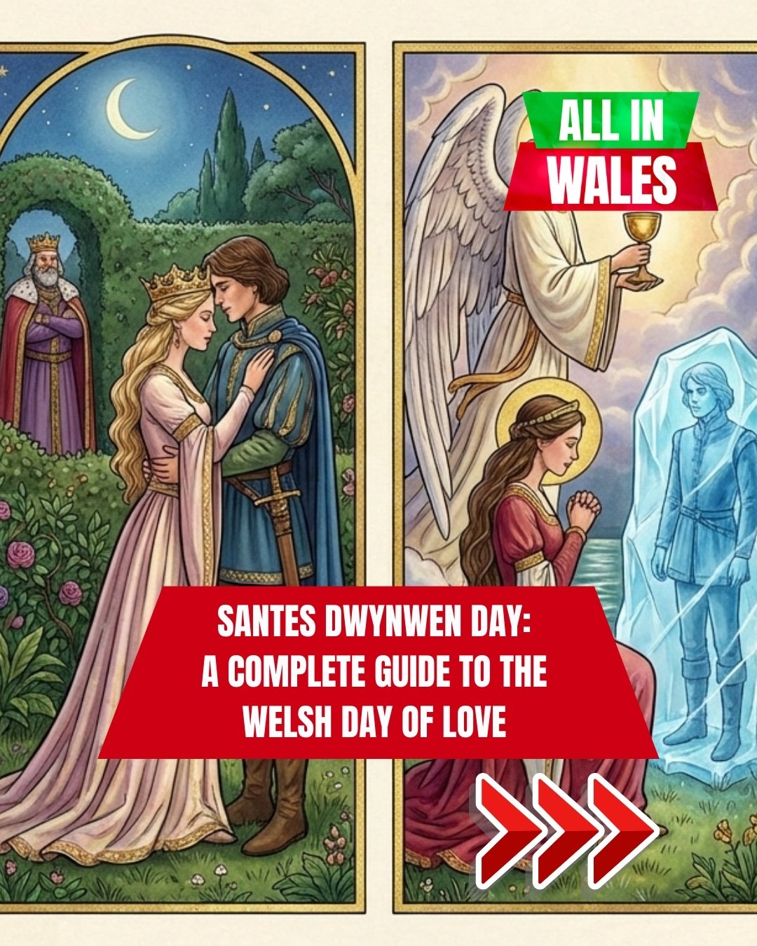 Santes Dwynwen Day: A Complete Guide to the Welsh Day of Love - ALL IN ...